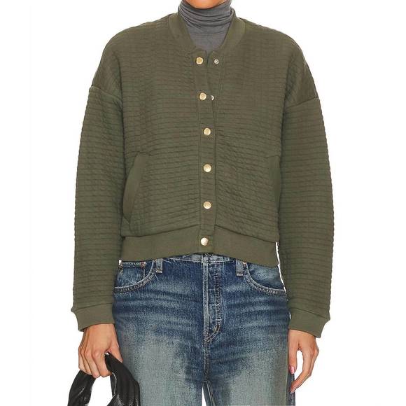Nation LTD | Jackets & Coats | New Nation Ltd Logan Oversized Bomber ...